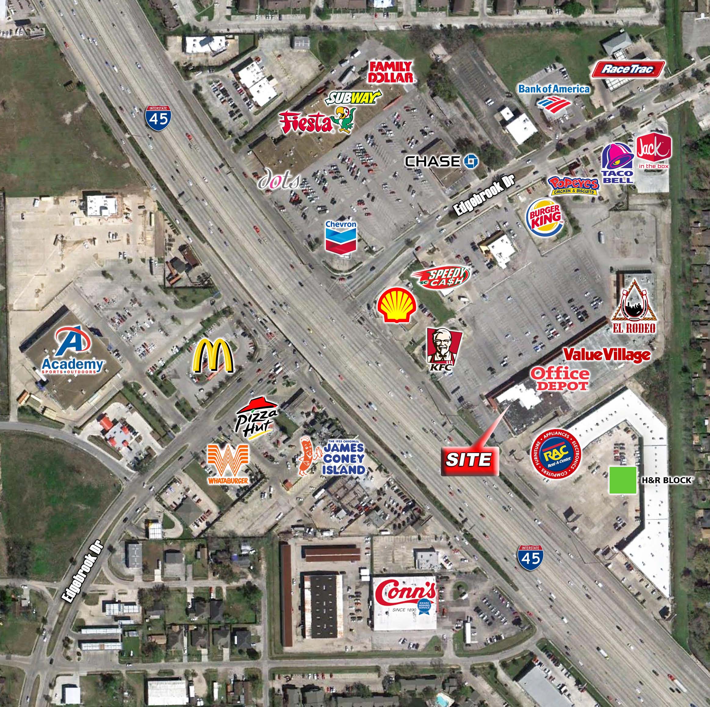 Edgebrook Center Flier – Location – Centric Commercial